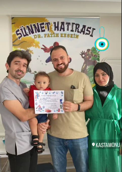 Kastamonu'da Sünnet İçin Gerekli Belgeler - Kastamonu Sünnet